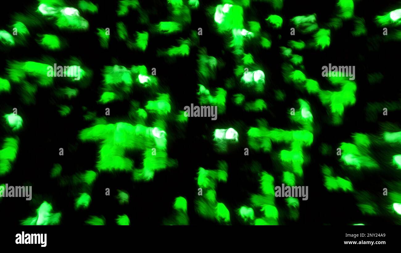 Animation moving grid in blue hi-res stock photography and images - Alamy