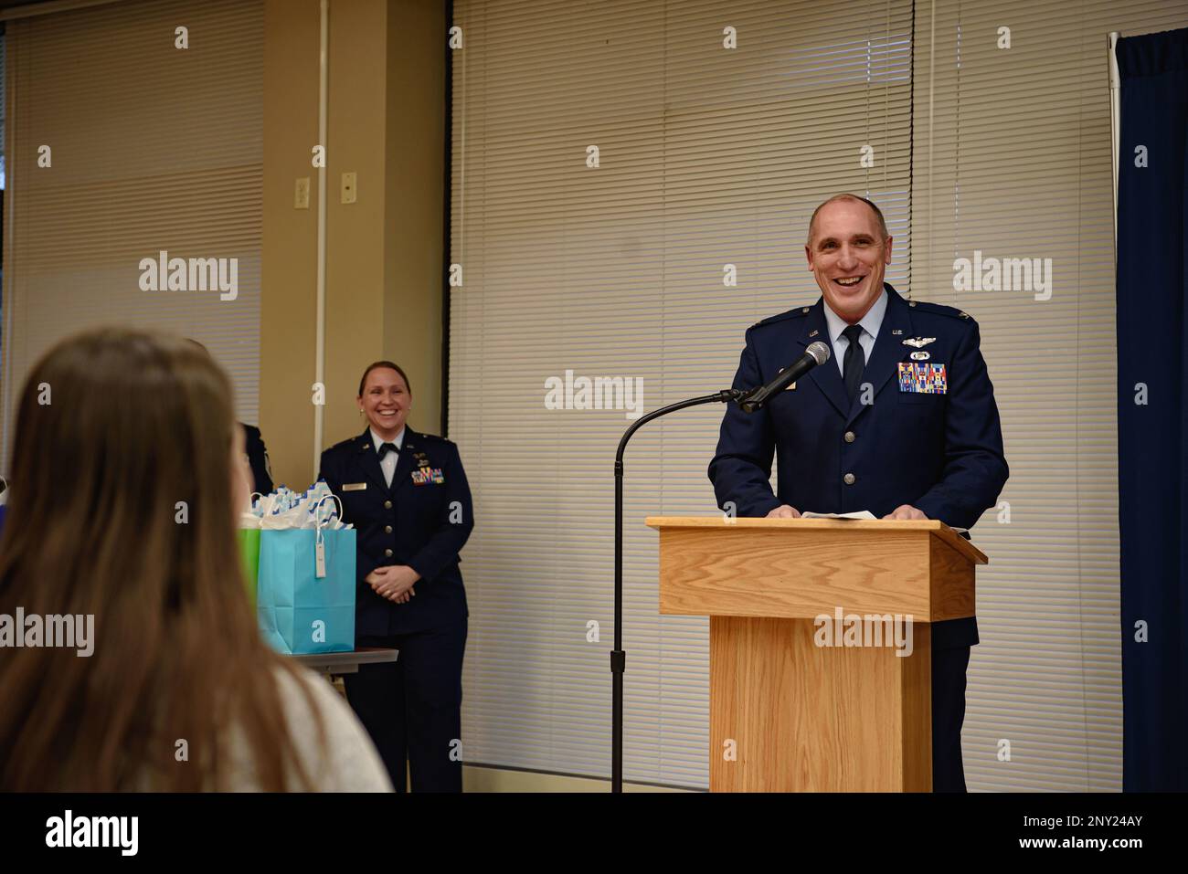 U.S. Air Force Col. Daniel J. Kramer II, 110th Wing commander ...