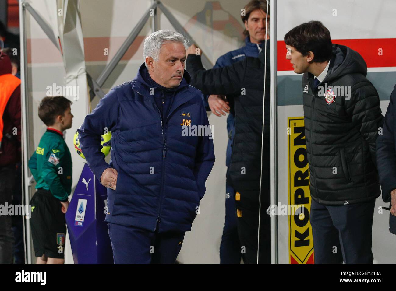 Cremona, Italy. 28th Feb, 2023. Italy, Cremona, feb 28 2023: Josè ...