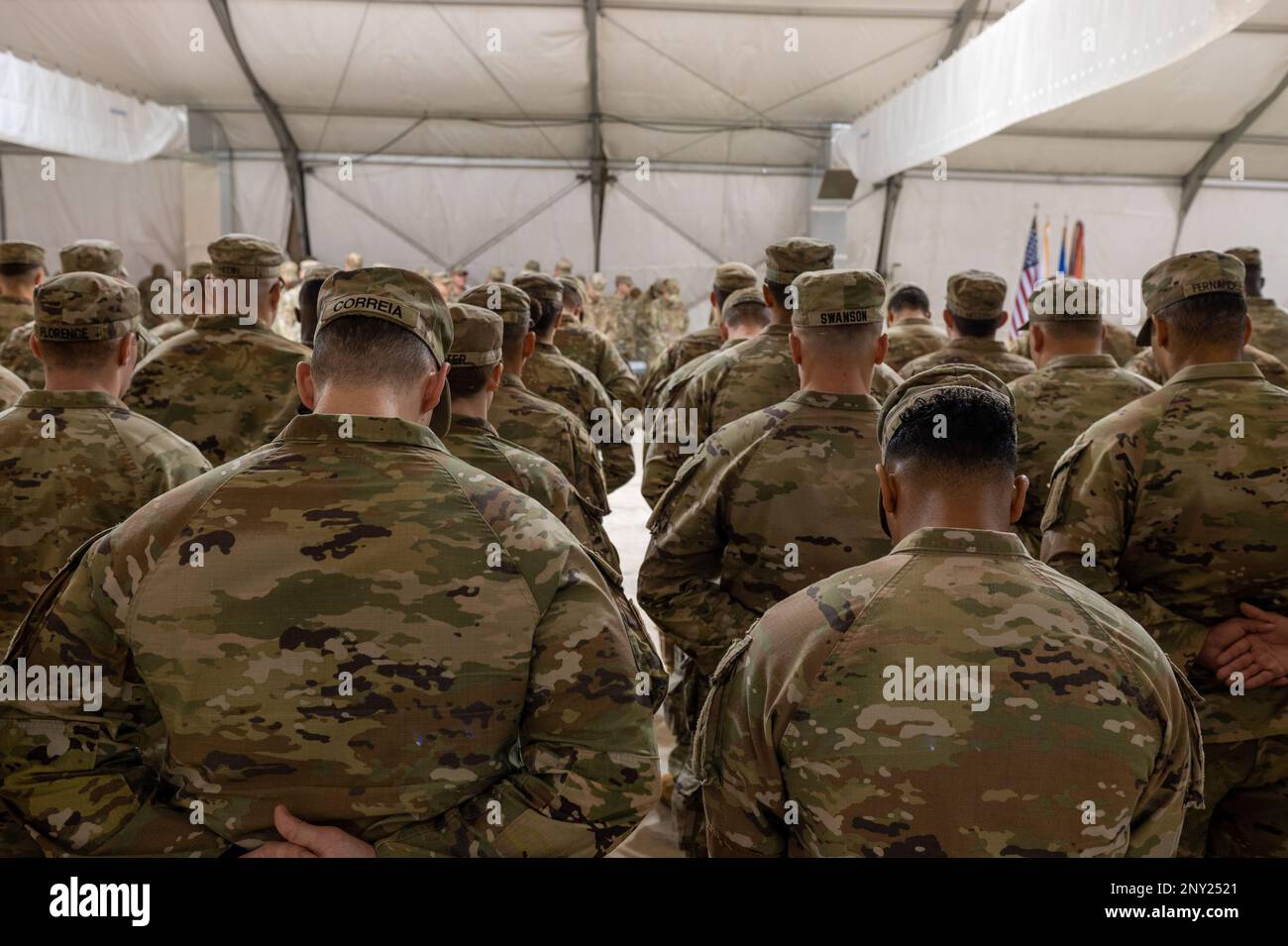 Soldiers and Air Force Airmen assigned to the 378th Air Expeditionary ...