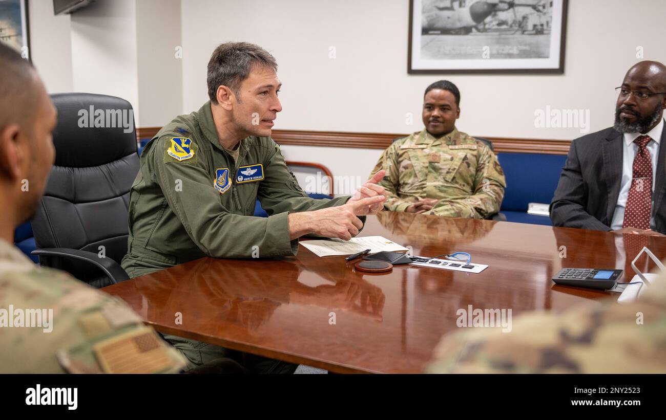 Col. Andrew Roddan, 374th Airlift Wing commander, discusses the value ...