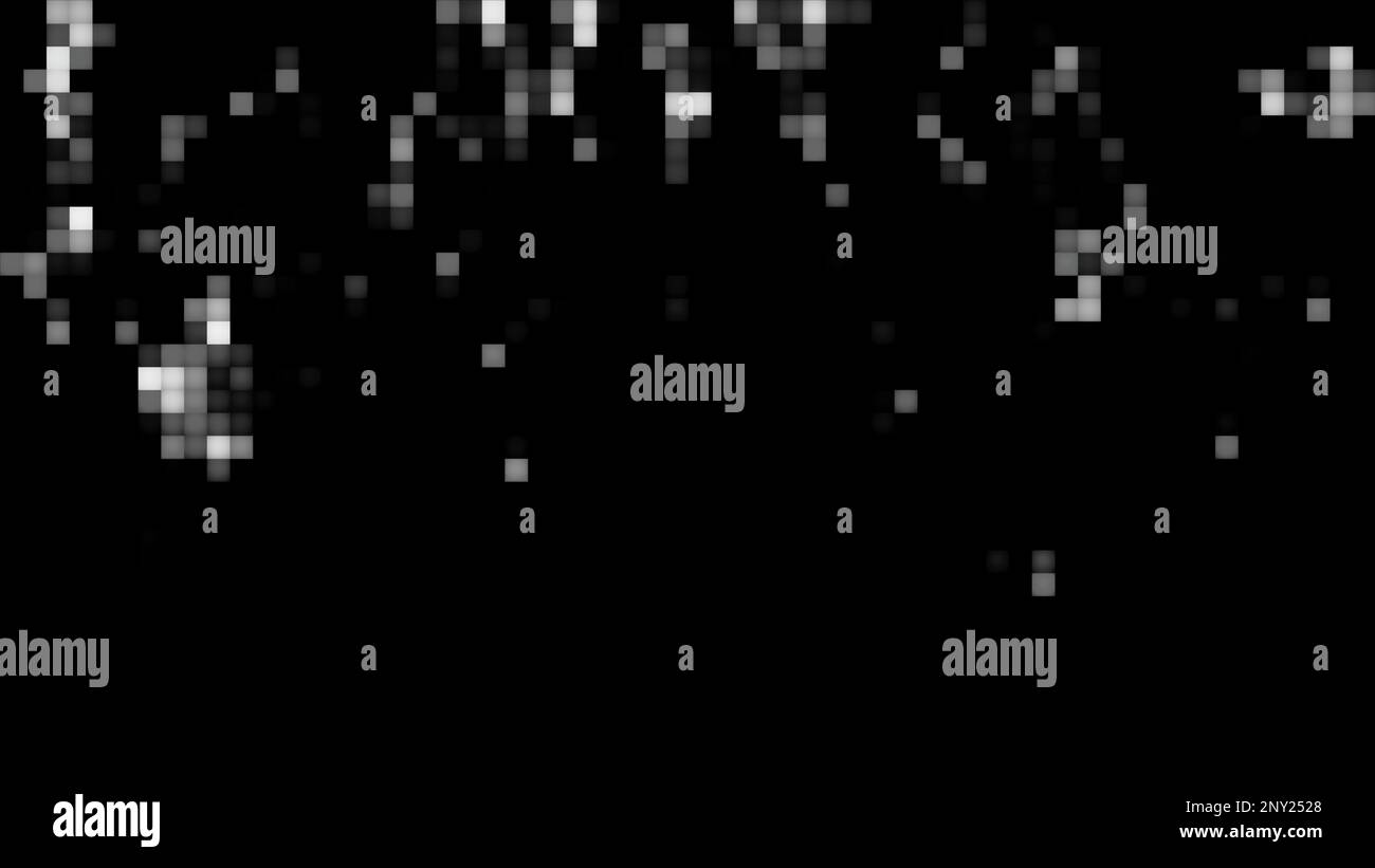 4k blue red pixel block hi-res stock photography and images - Alamy