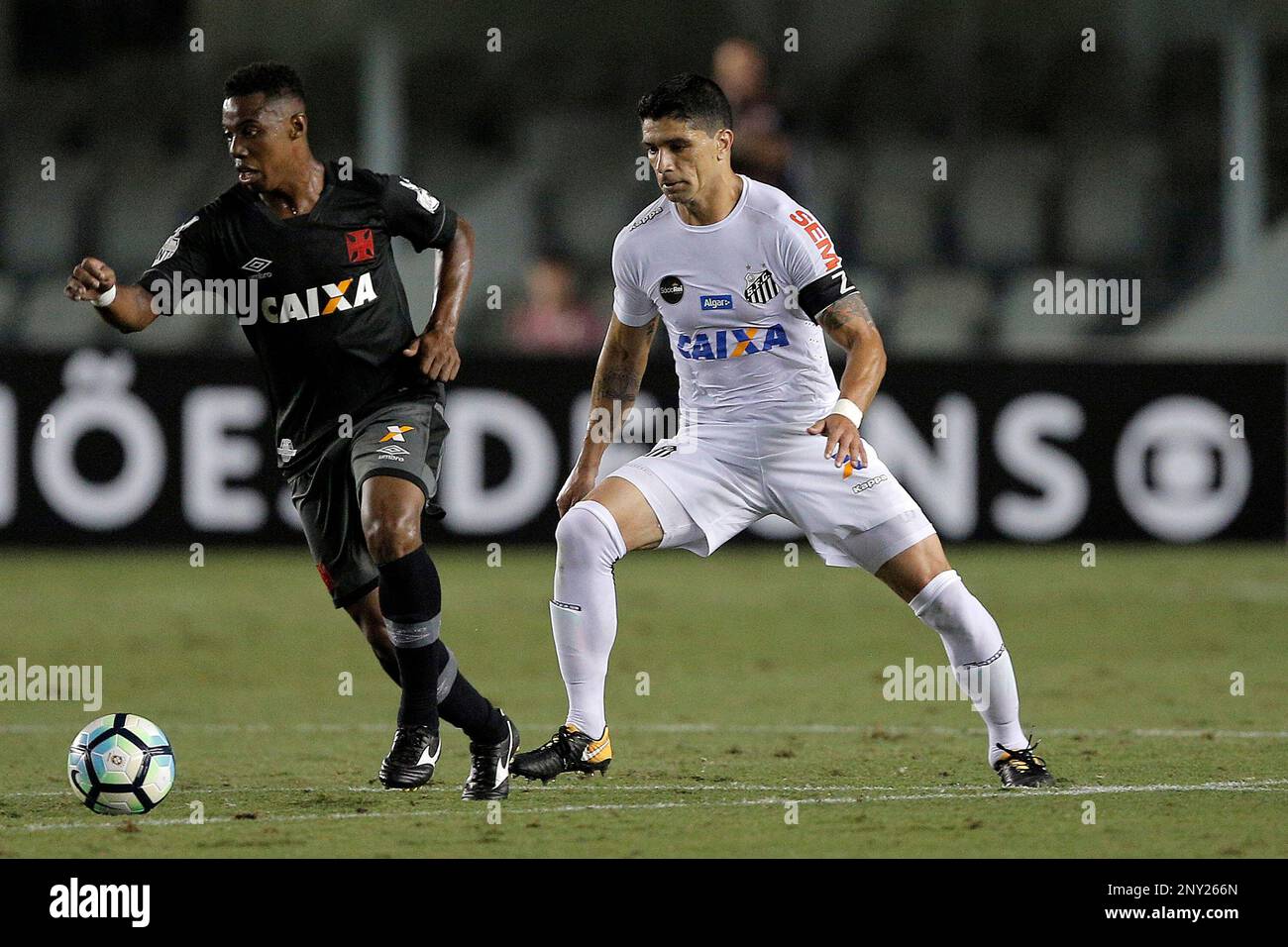 SP - Santos - 08/11/2017 - Brazilian A 2017, Santos X Vasco - player ...