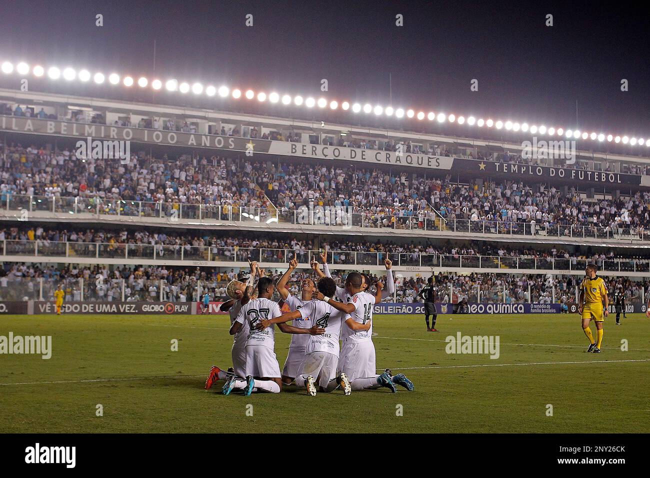 SP - Santos - 08/11/2017 - Brazilian A 2017, Santos X Vasco - player Ricardo Oliveira do Santos ...
