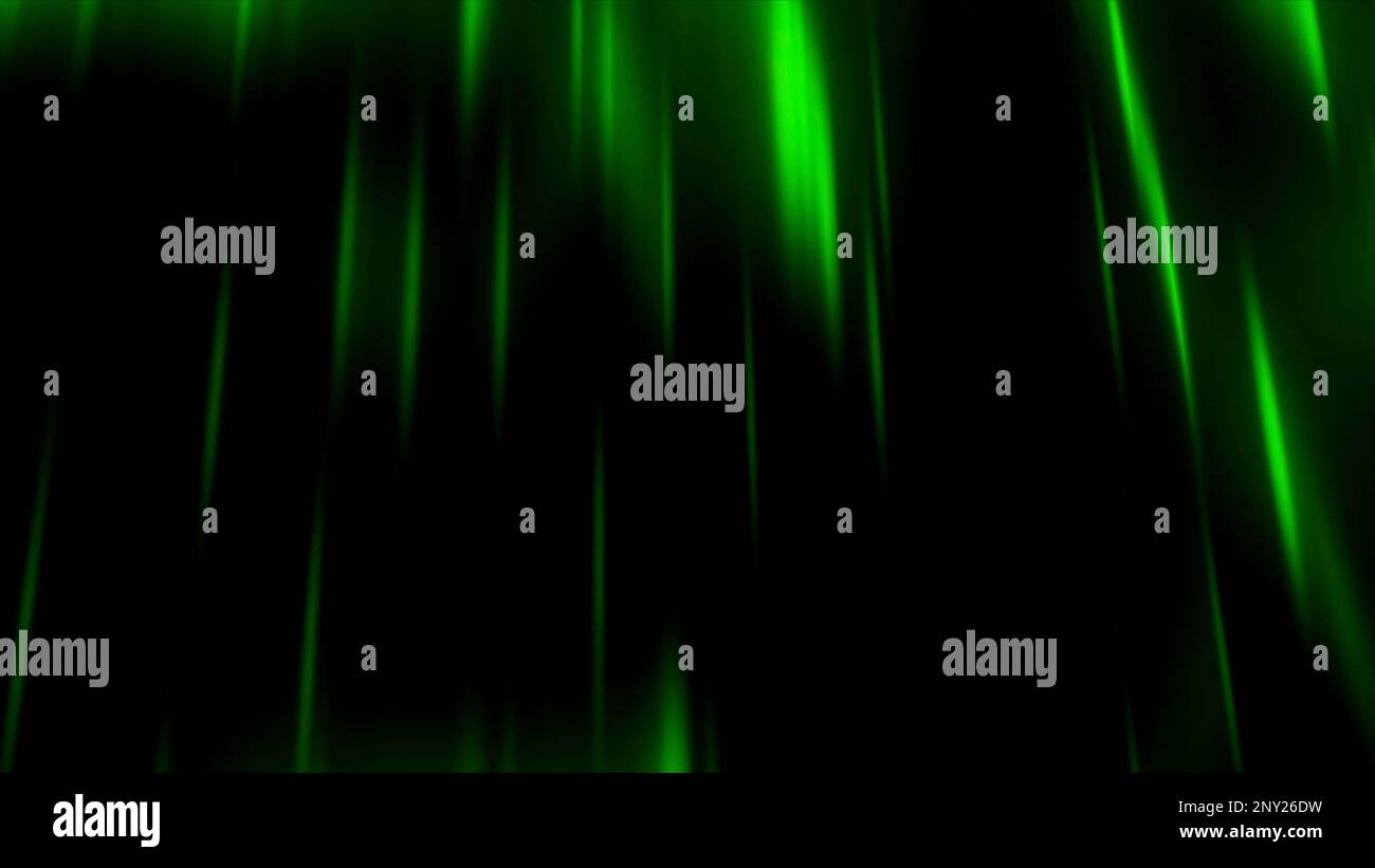 Green light moving in a circle. Motion.Moving shades of light in ...