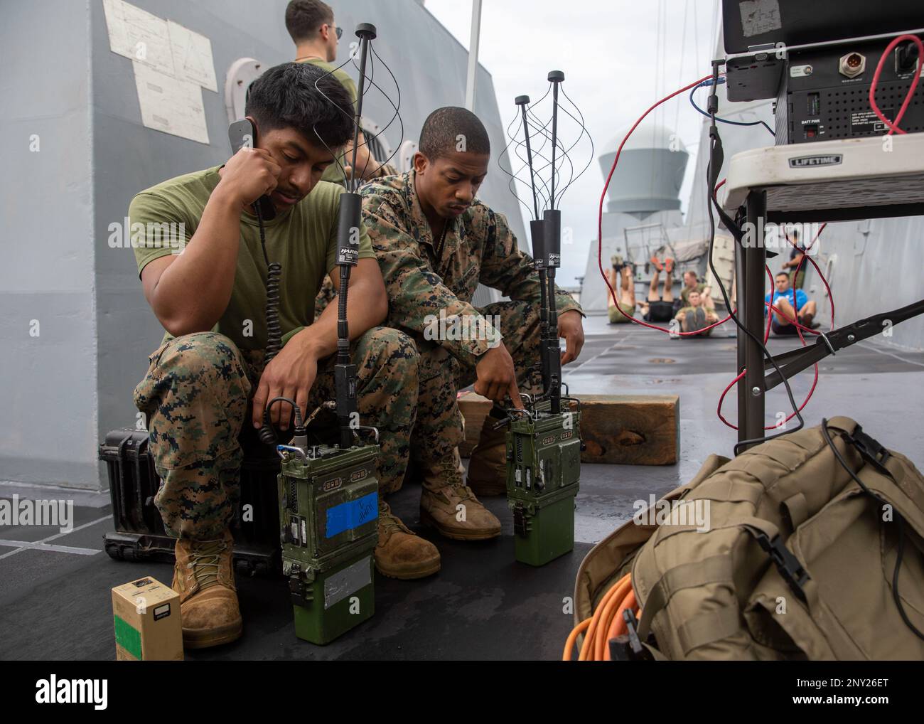 INDIAN OCEAN (Jan. 17, 2023) – U.S. Marine Corps Sgt. Kenneth Vasquez ...