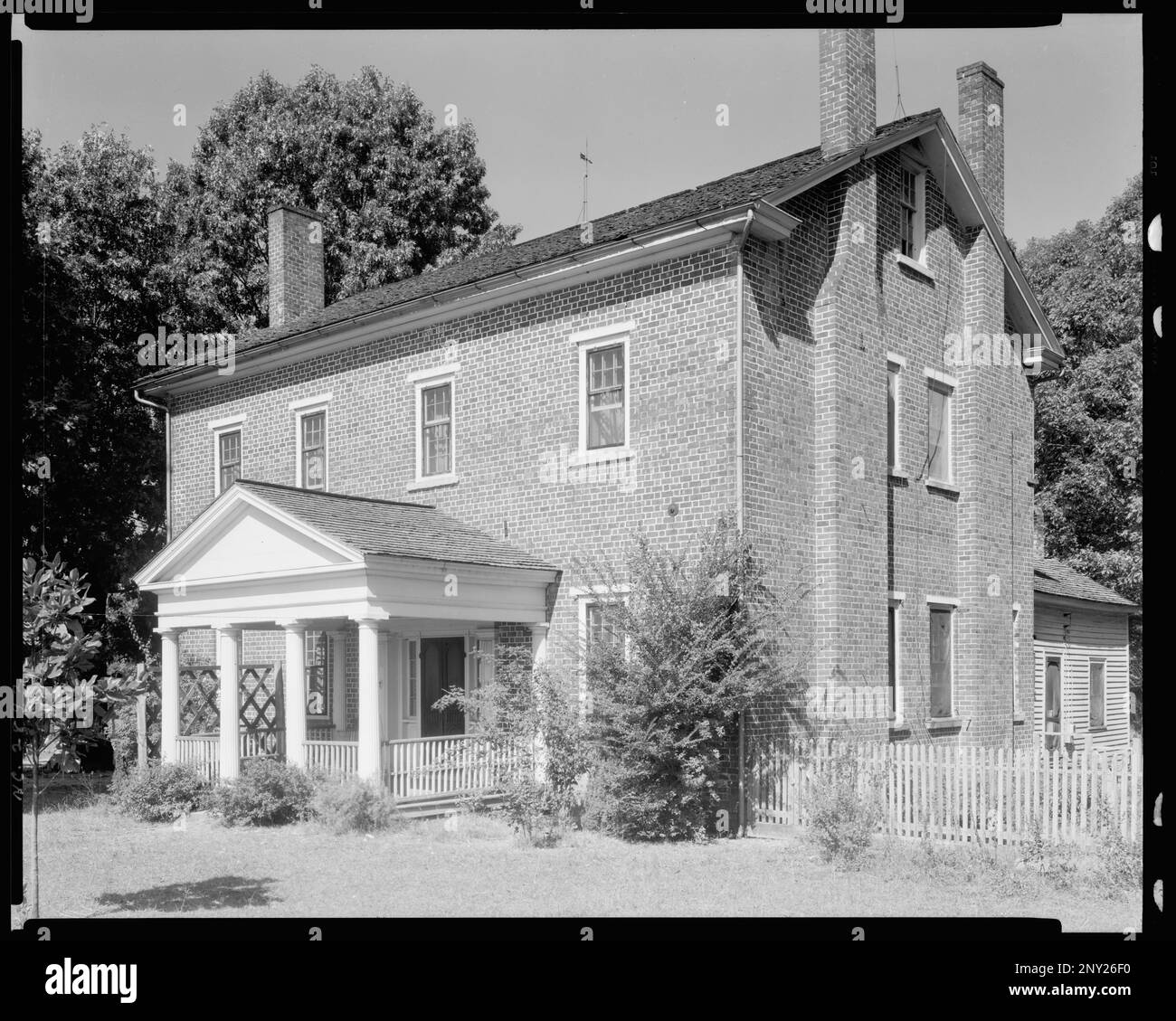 Mac Harrison House, Rowan County, North Carolina. Carnegie Survey of ...