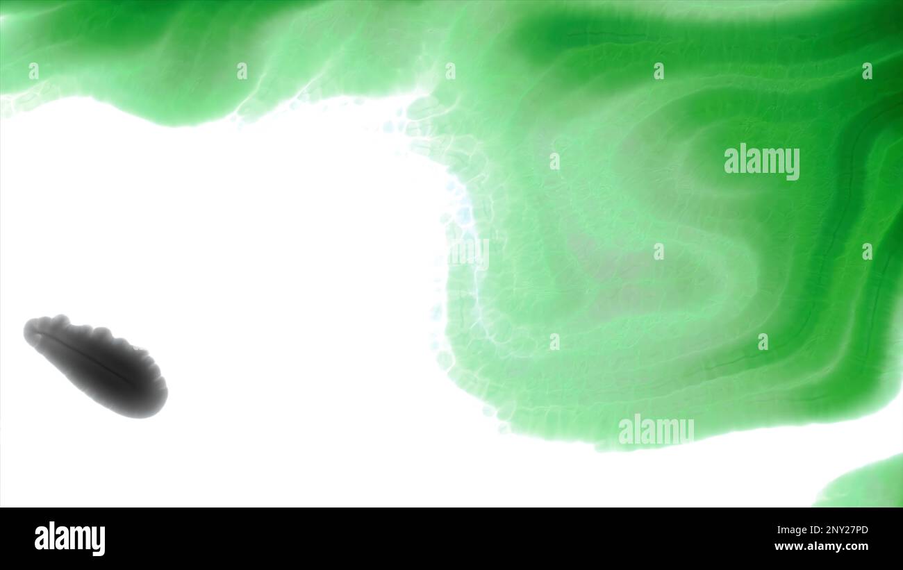 Bright colored spots. Motion. Light background with bright illumination ...