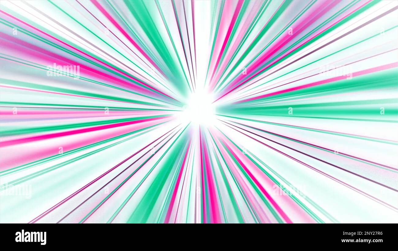 Light background with bright rotating stripes. Motion. Rotating ...