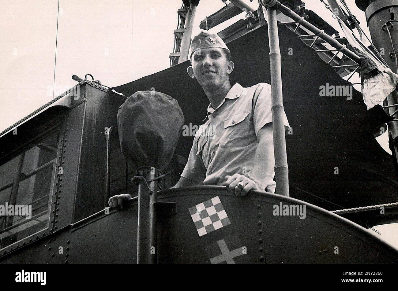 In this late-1960s photo released by the U.S. Coast Guard Academy, Lt ...