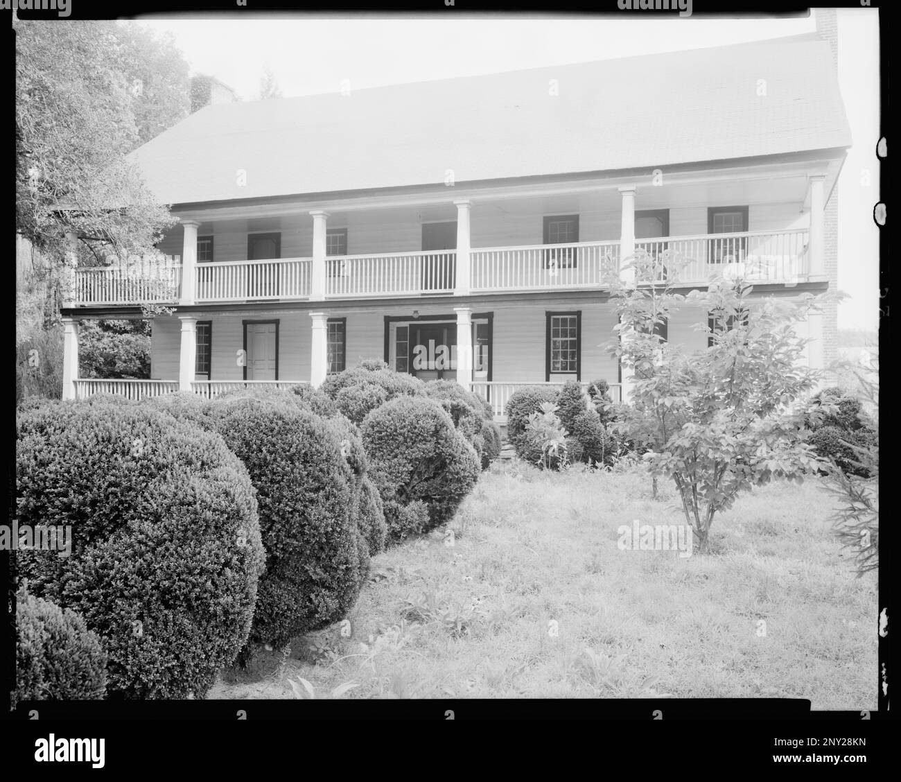 Carson House, Marion vic., McDowell County, North Carolina. Carnegie ...