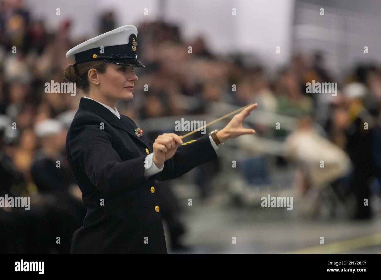 The Navy’s newest Sailors graduate boot camp during Pass-in-Review at U ...