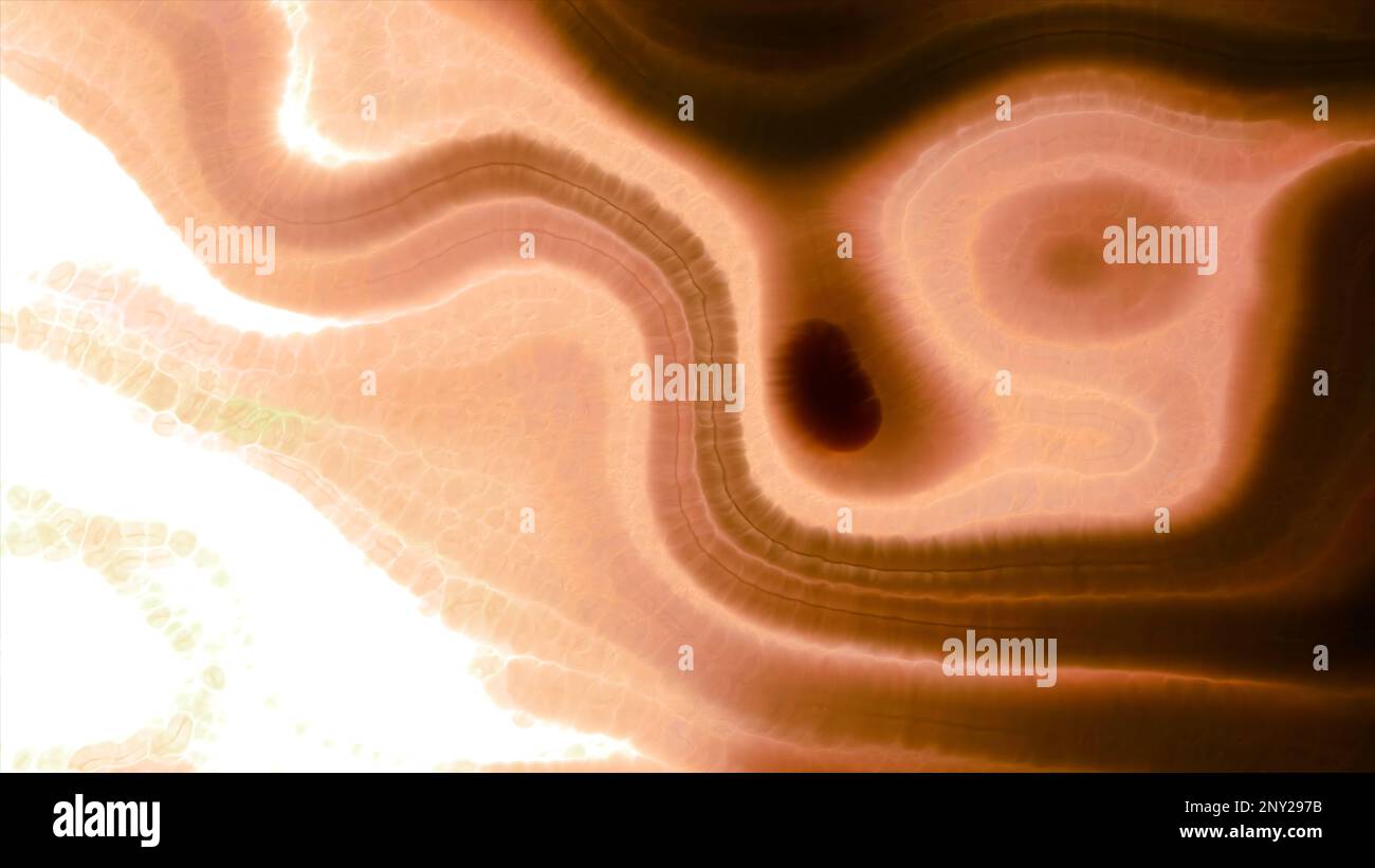 Bright colored spots. Motion. Light background with bright illumination ...