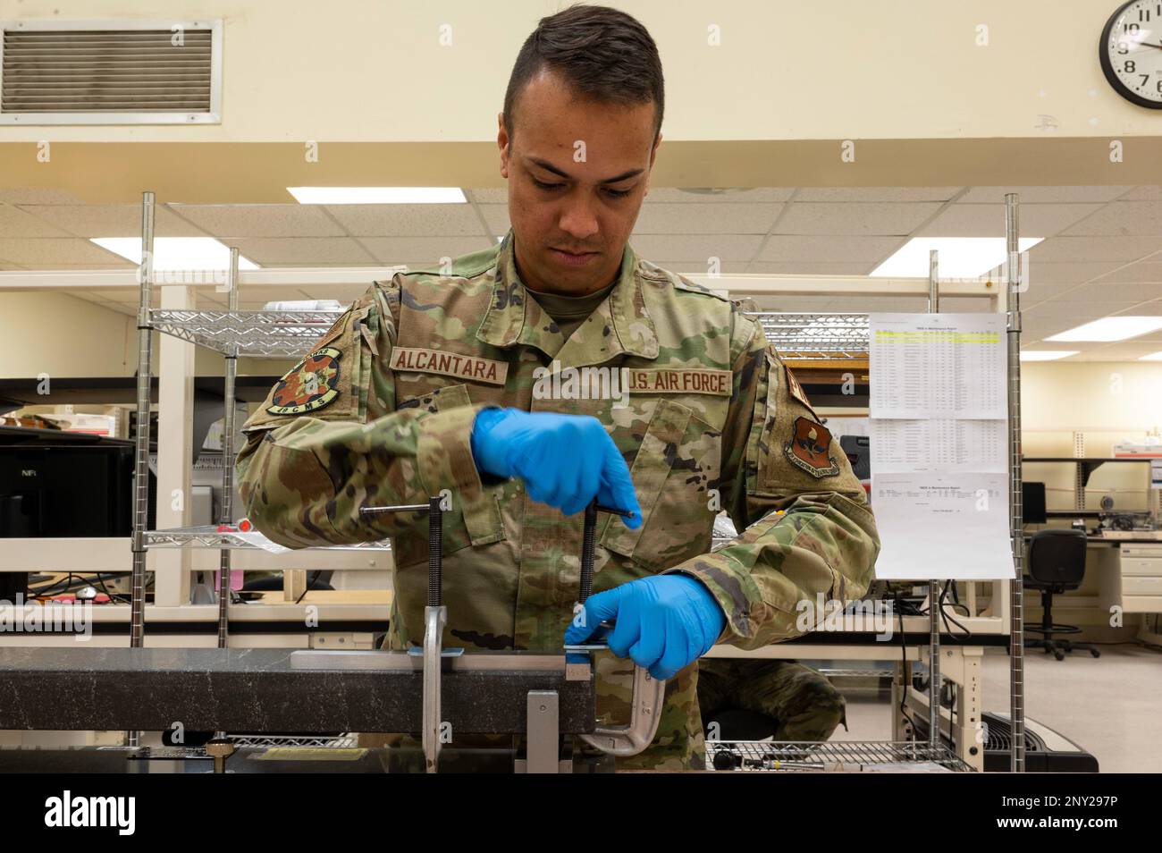 U.S. Air Force Senior Airman Fernando Alcantara, 49th Component ...
