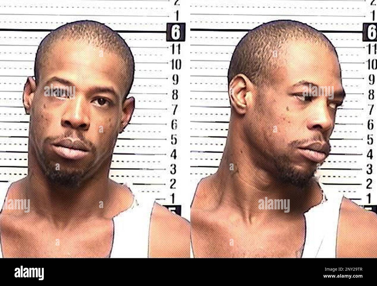 This undated photo provided by the Ward County, North Dakota, Sheriff's ...