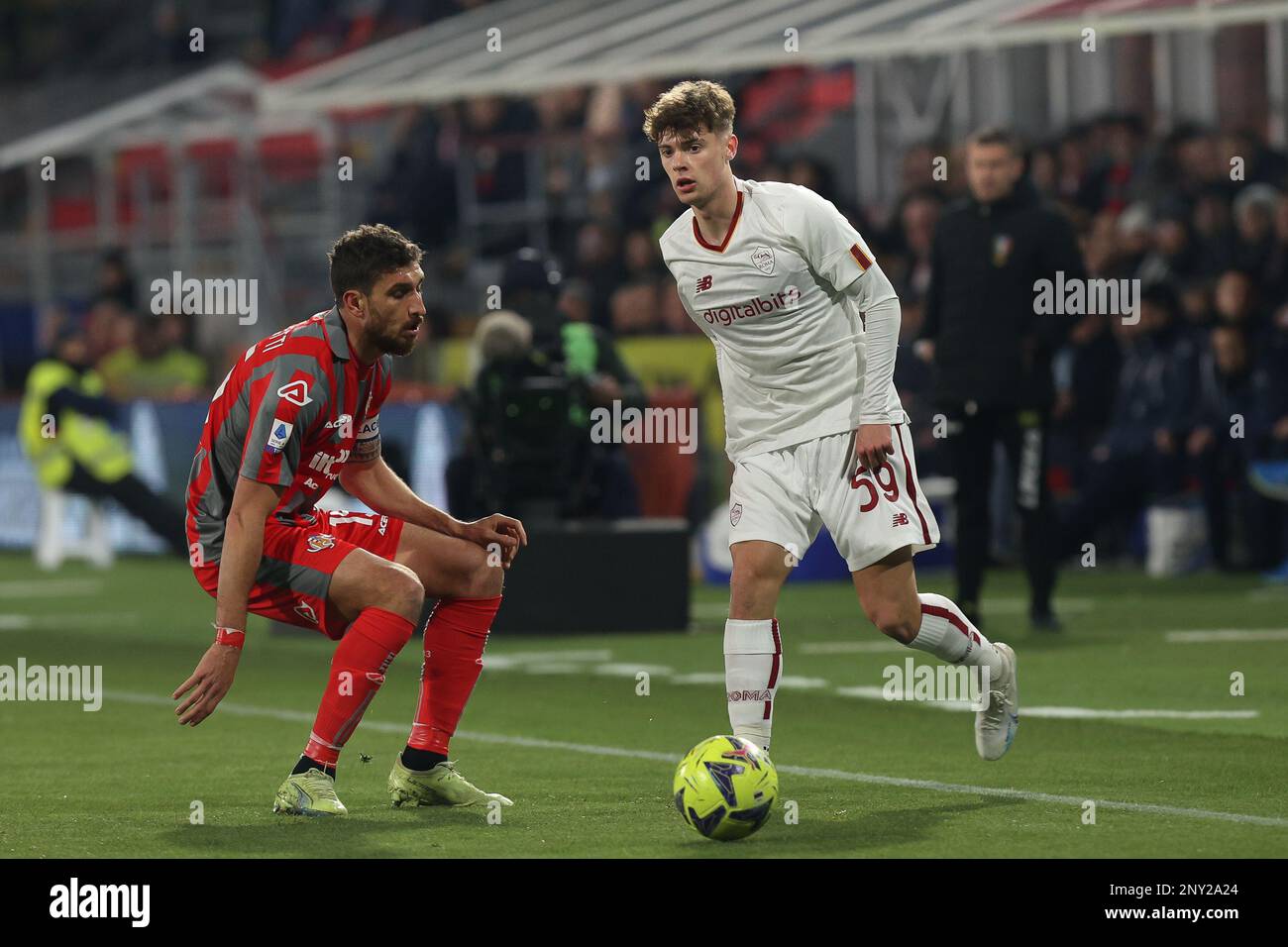 Cremona, Italy. 28th Feb, 2023. Italy, Cremona, feb 28 2023: Nicola ...