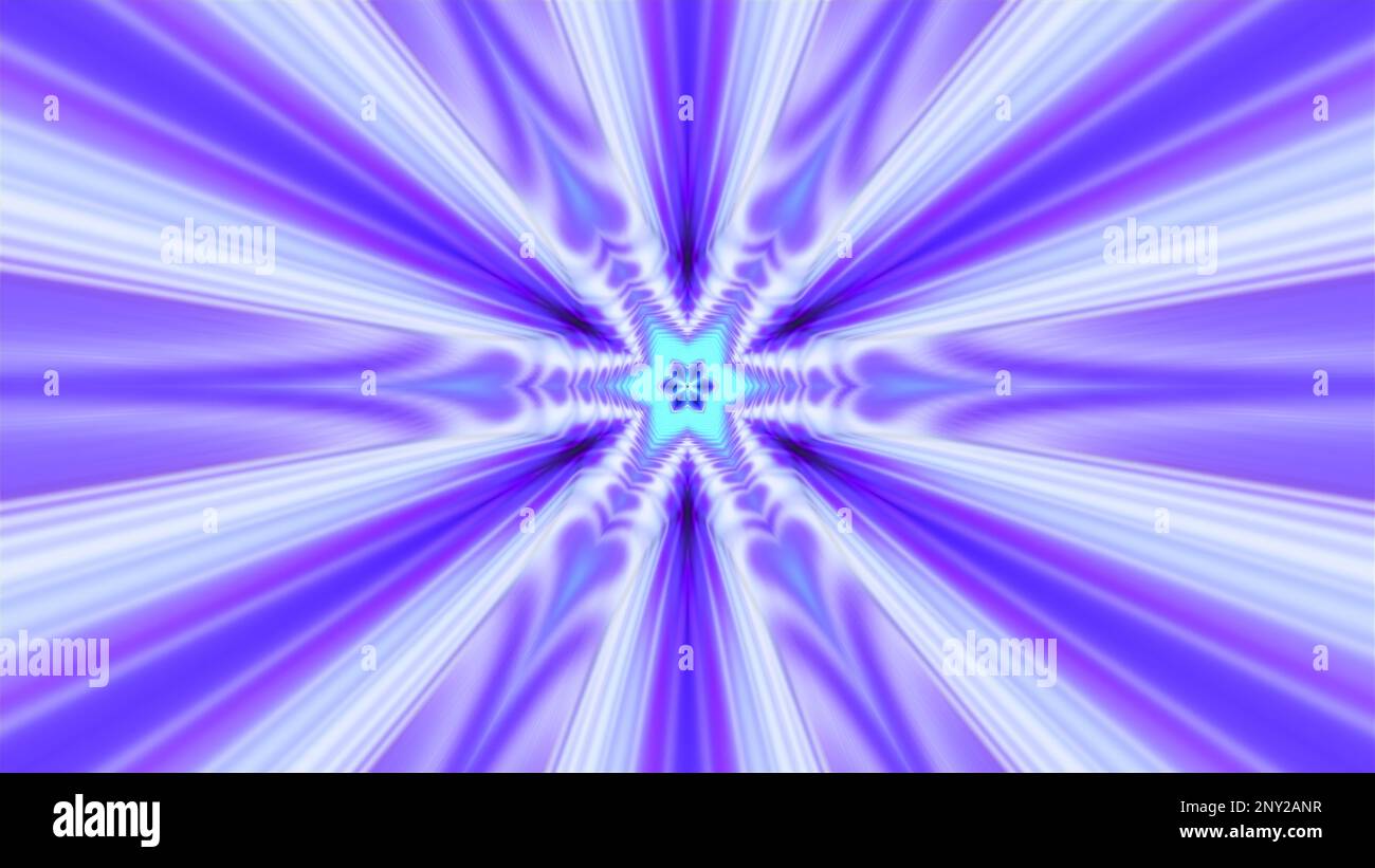 Light background with bright rotating stripes. Motion. Rotating ...