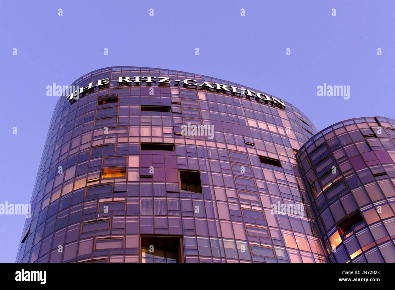 The Ritz-Carlton Hotel, Perth, Western Australia Stock Photo - Alamy