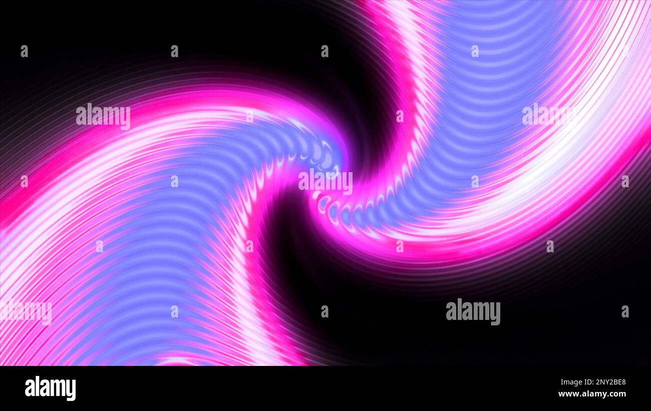 Swirly hypnotic technology 4k hi-res stock photography and images - Alamy
