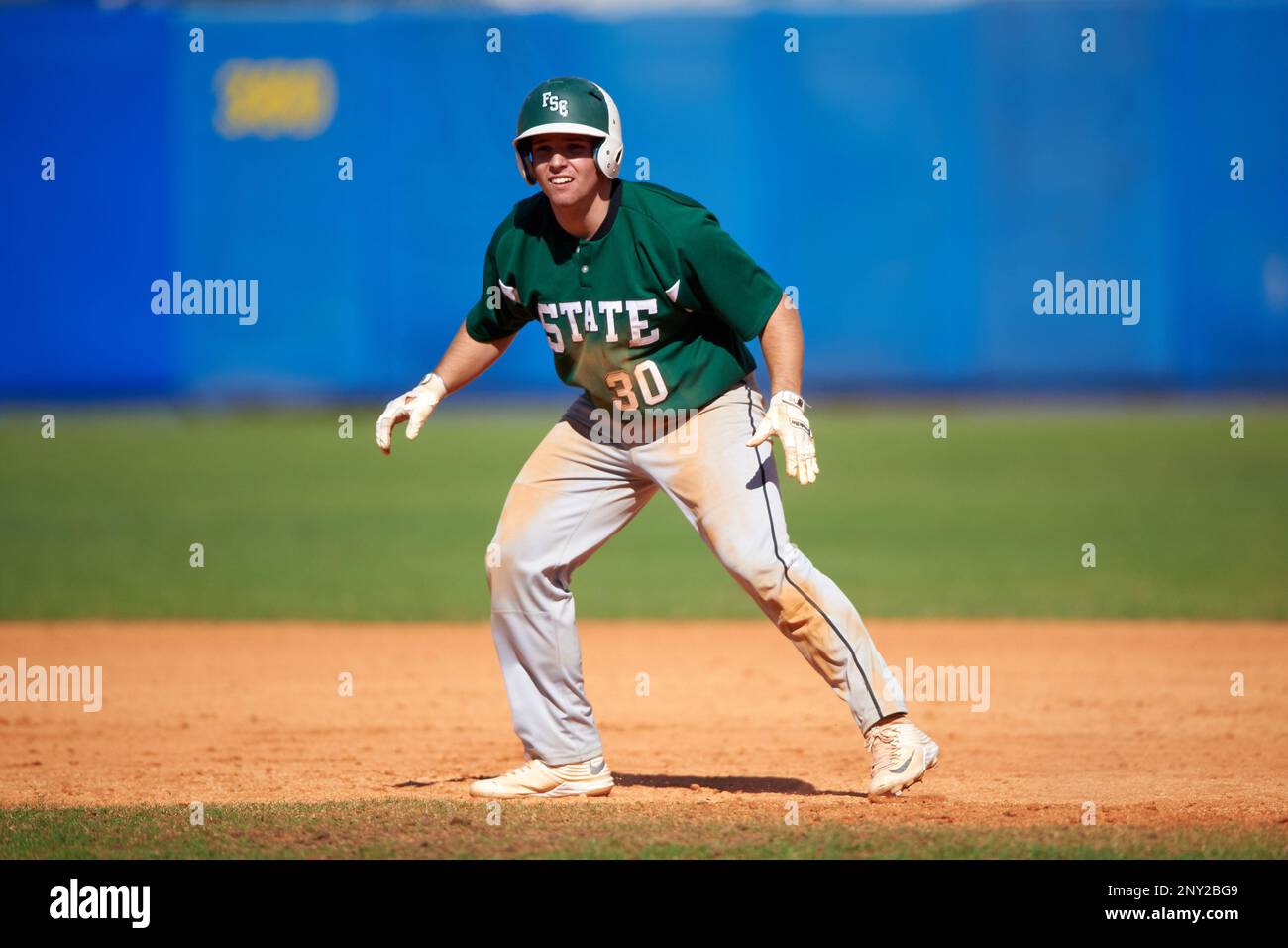 Farmingdale Rams catcher Joseph Roche (30) during a game against the ...