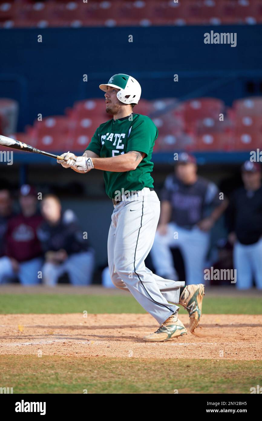 Farmingdale Rams first baseman Dalton McCarthy (51) at bat during a ...