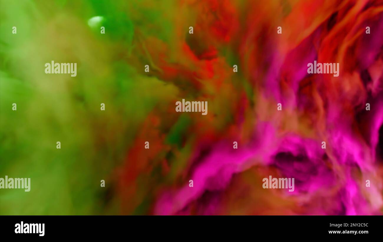 Colorful bright dust. Design.A light background in animation on which ...