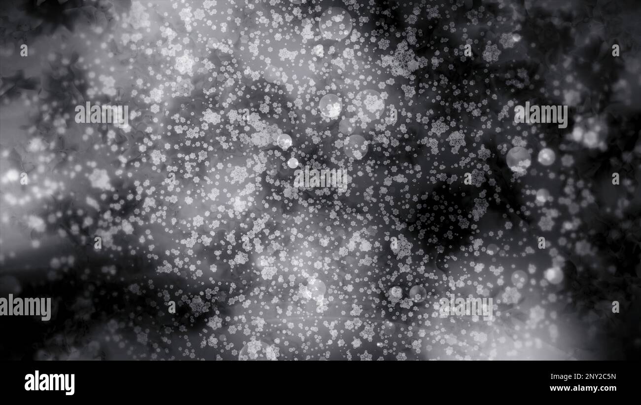 4k winter snow storm falling hi-res stock photography and images - Alamy