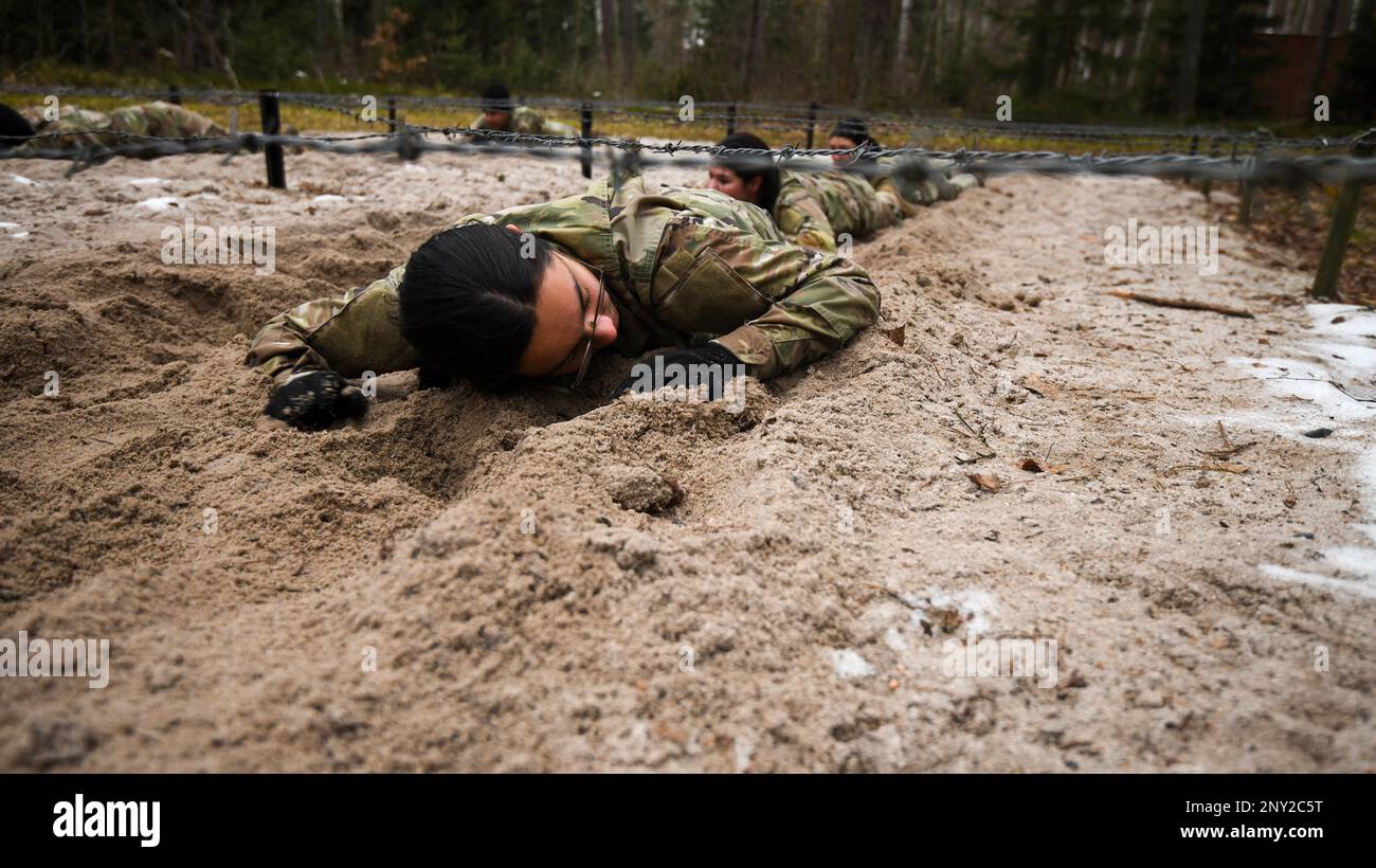 U.S. Soldiers assigned to Alpha Company, 307th Military Intelligence ...