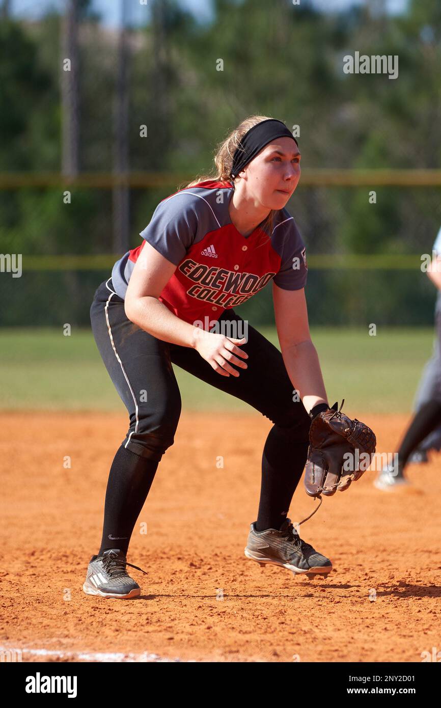 Edgewood Eagles Sabrina Maicke (6) during a game against St. Joseph on ...