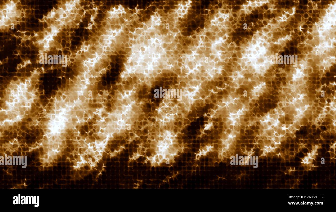 Shimmering wave like motion of particles. Motion. Glittering rippling ...