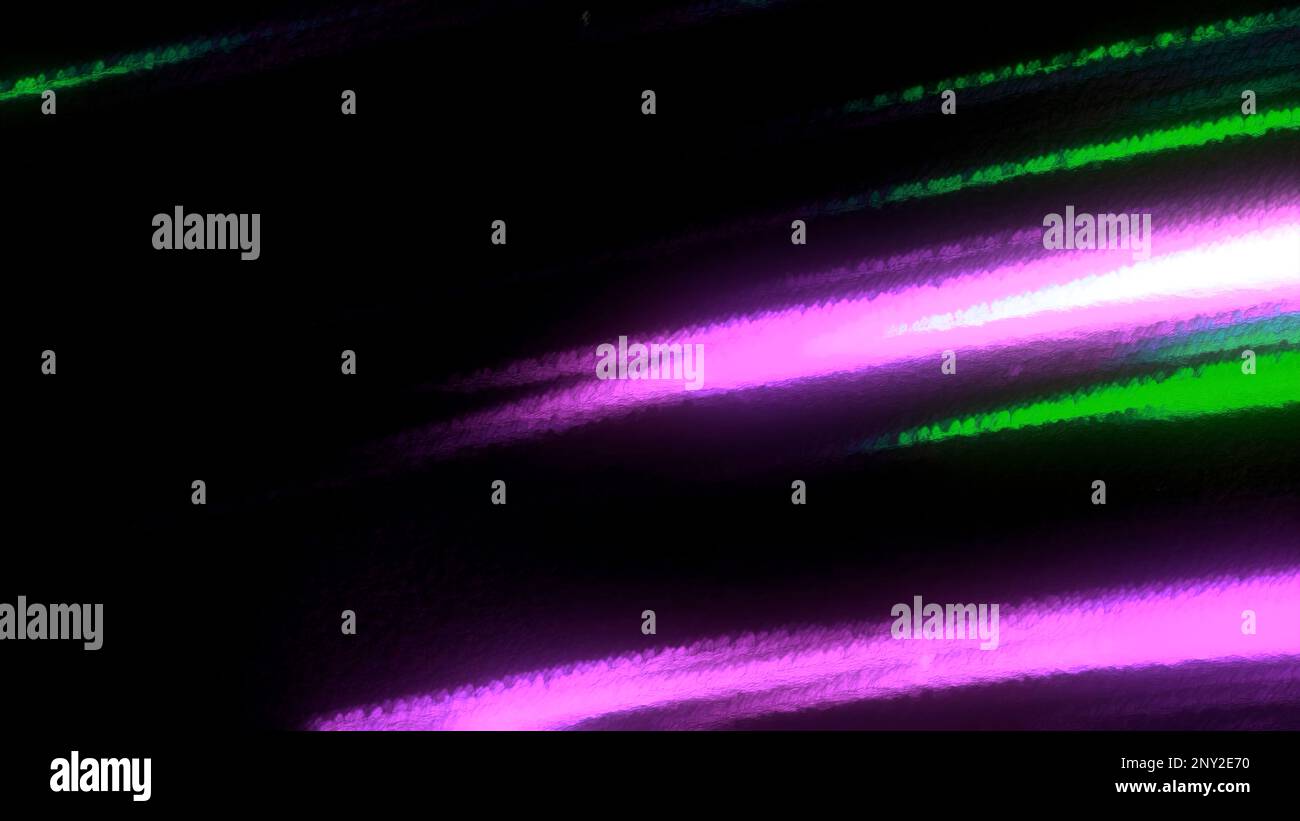 Beautiful stripes of aurora borealis all over the night sky. Motion ...