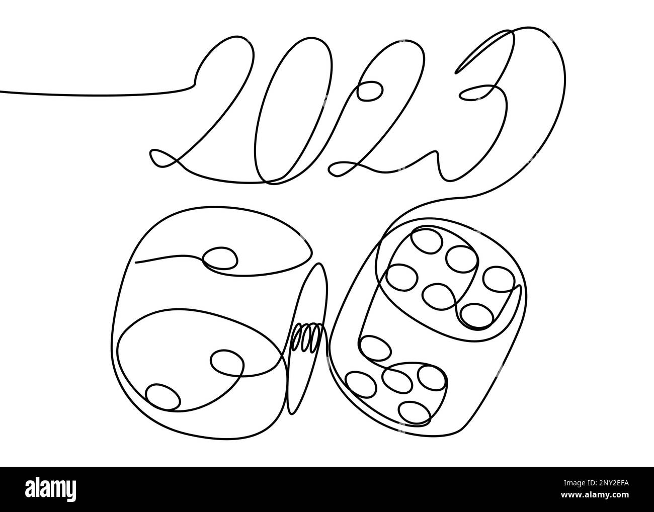 2023 board Stock Vector Images - Alamy