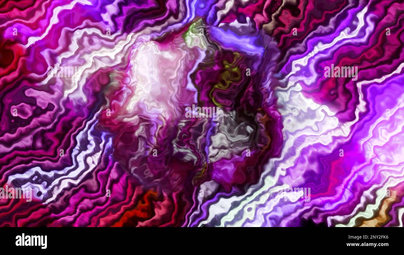 Energy lsd effect of bright shapes. Motion. Lightnings or electricity ...