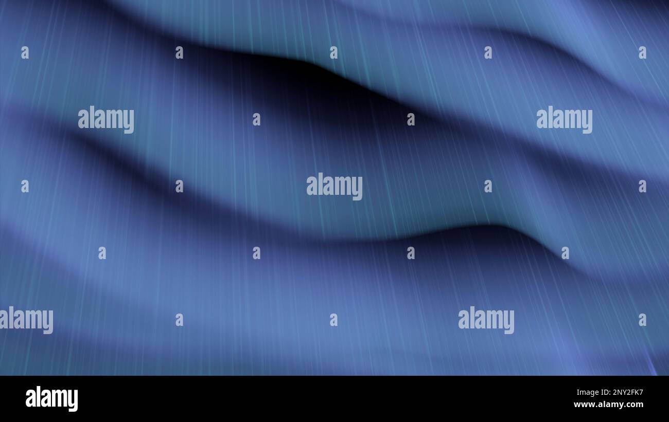 Digital visualization of the northern lights. Design. Abstract night ...