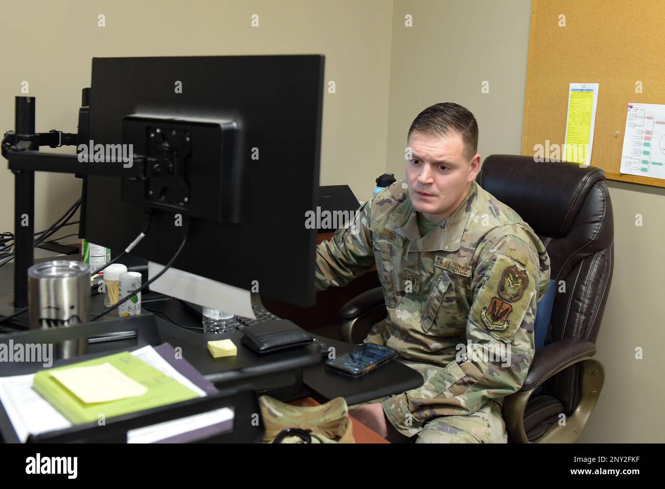 Commanders inspection program hi-res stock photography and images - Alamy