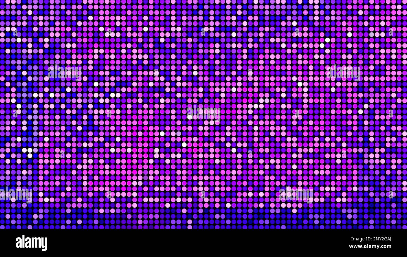 Seamless loop blue pixel led hi-res stock photography and images - Alamy