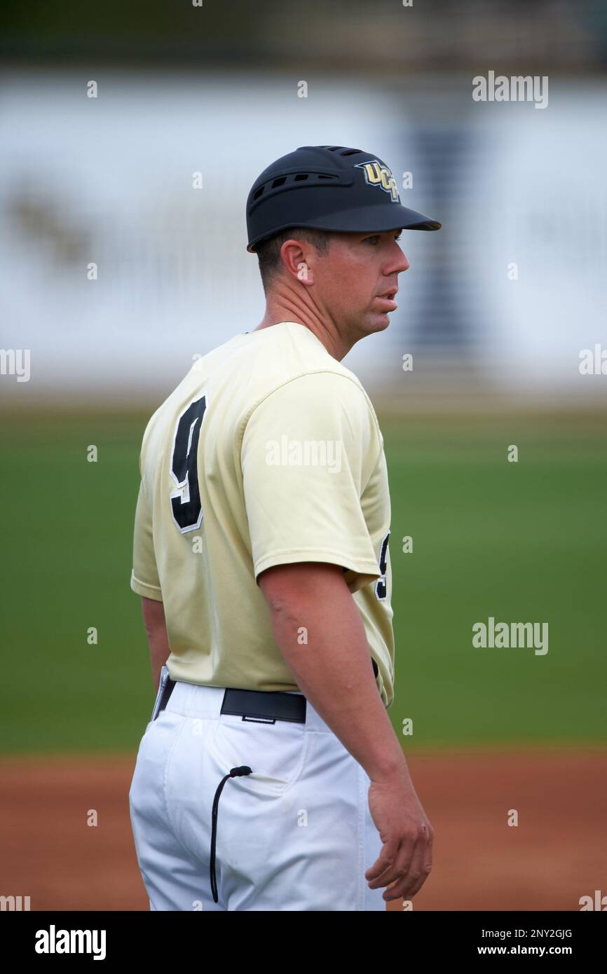 UCF Knights assistant coach Brandon Romans (9) during a game against ...