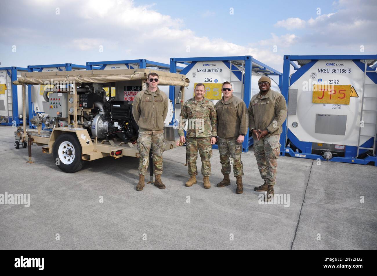 U.S. Air Force Brig. Gen. Jesse Friedel, Fifth Air Force deputy ...