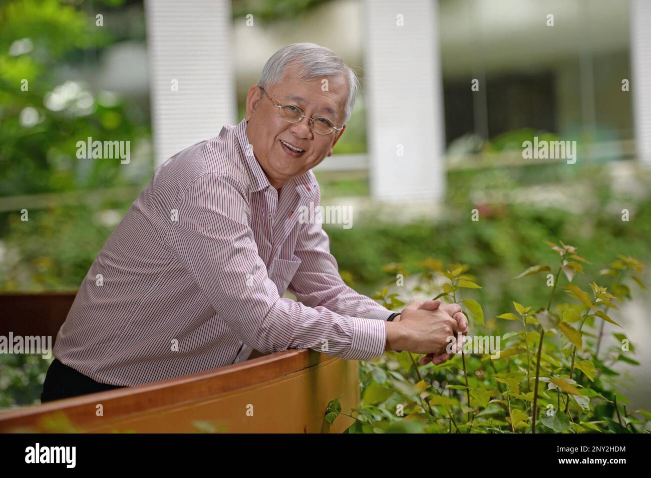 Lim Chap Huat, co-founder and executive chairman of Soilbuild Group ...