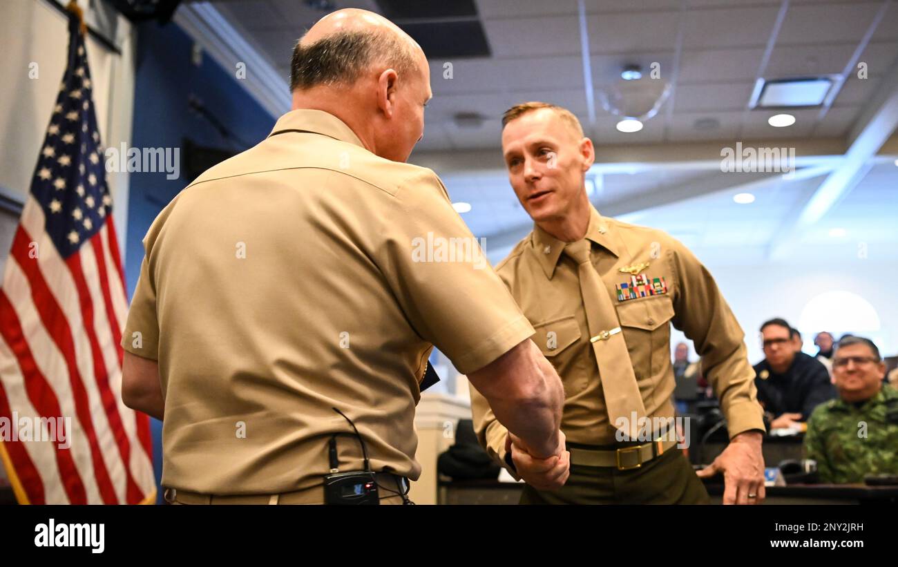 Inter-American Defense College Leadership Welcomes U.S. Navy Adm. Mike ...