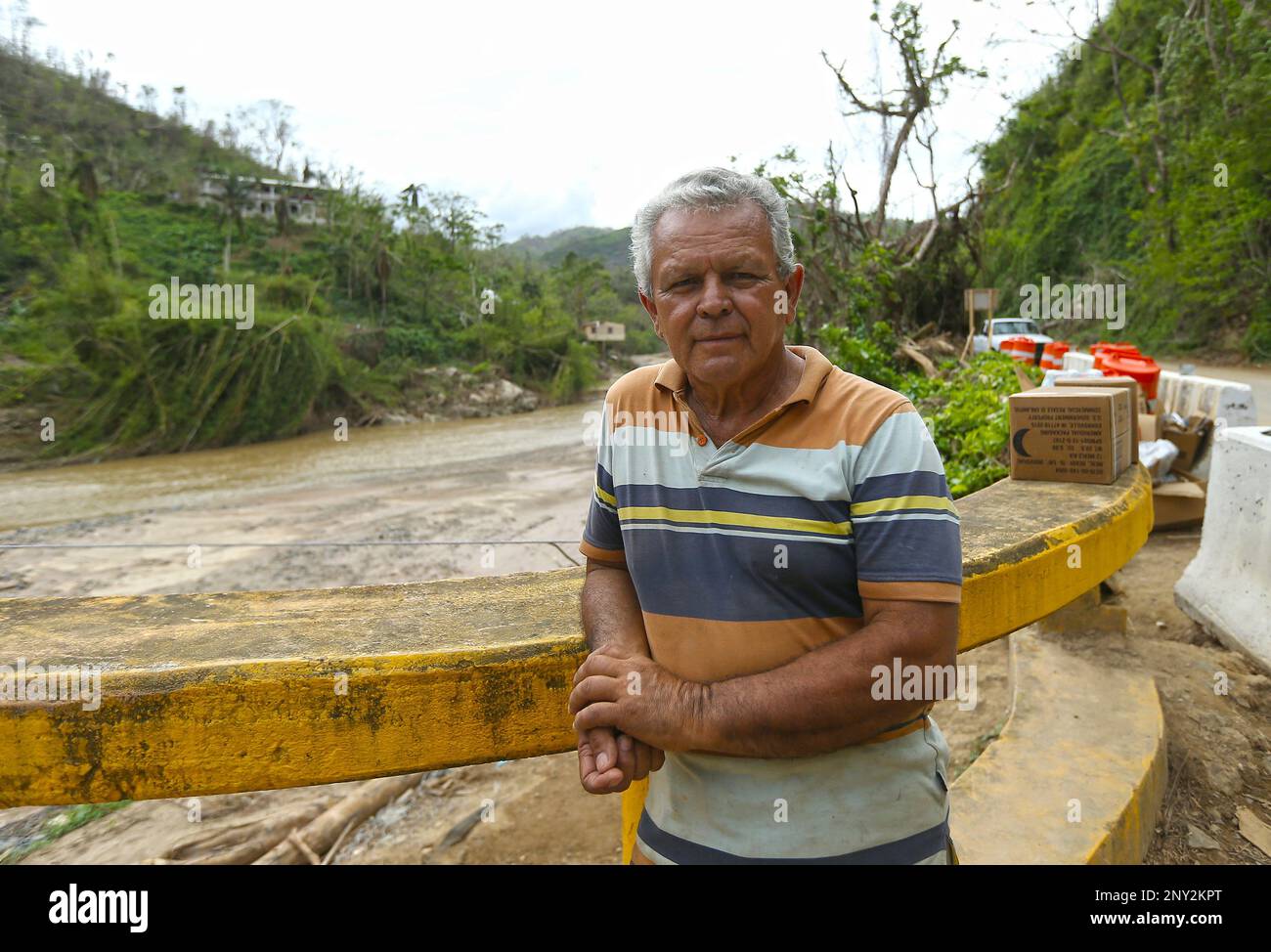 Rio Abajo residents known now by The Forgotten ones Daniel Pagan who ...