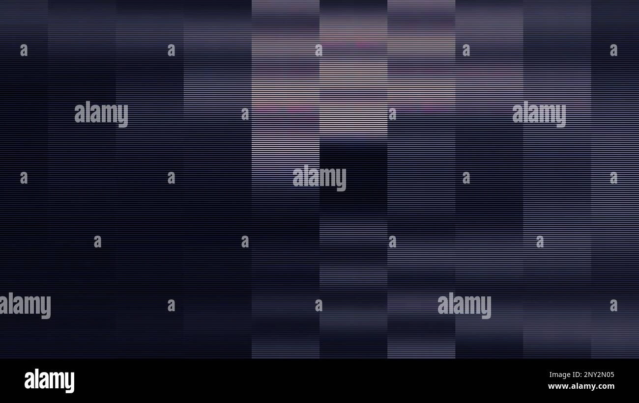 Abstract pixelated background with the light moving in a circle ...