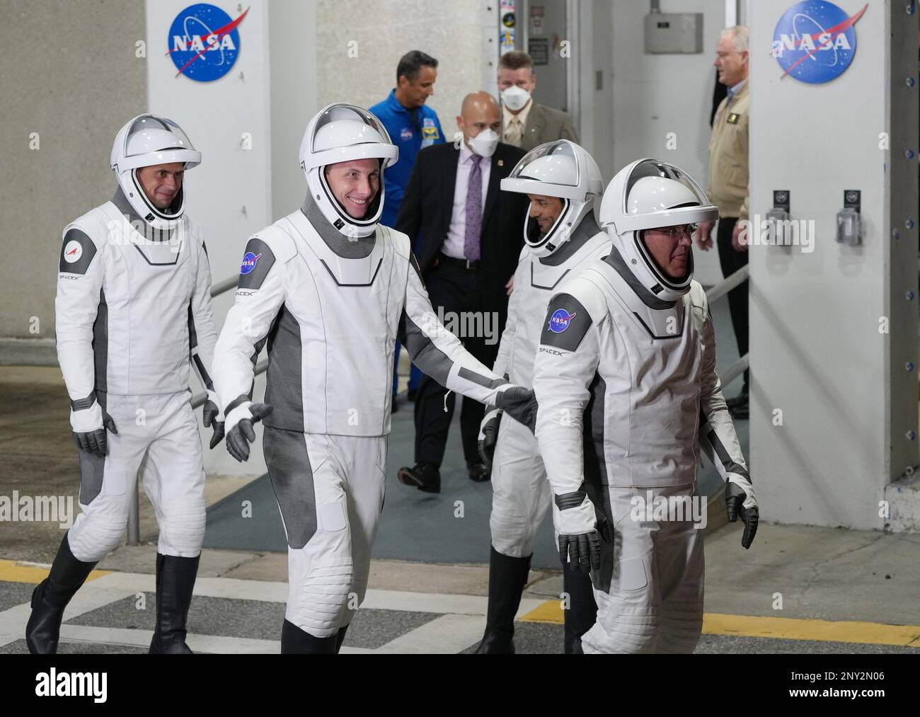 Kennedy Space Center, United States. 01st Mar, 2023. The SpaceX NASA ...