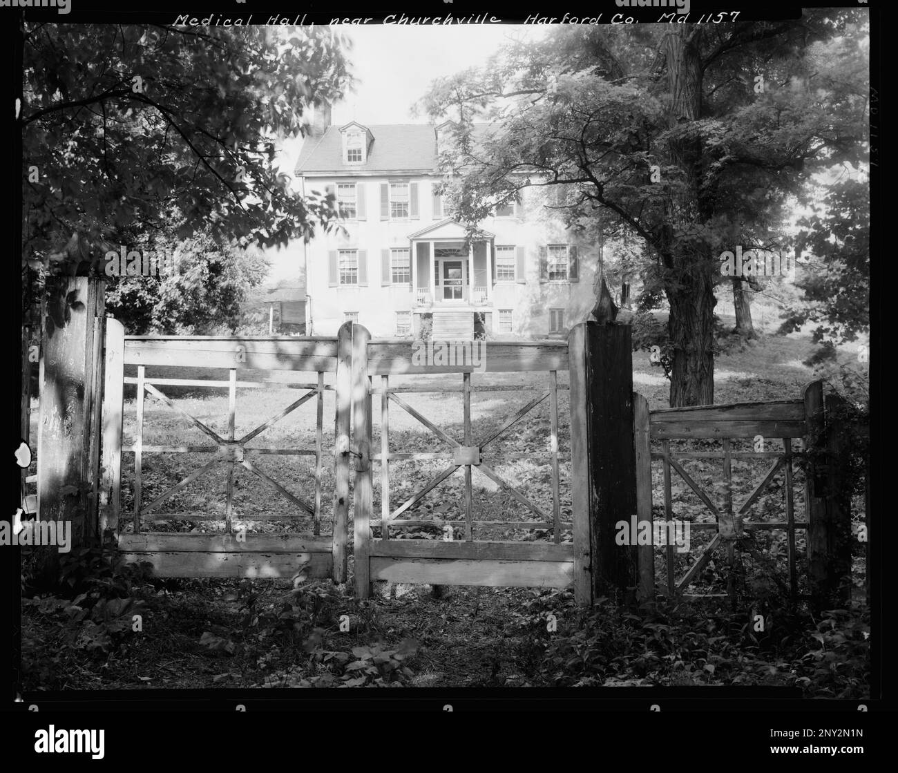 Medical Hall, Churchville vic., Harford County, Maryland. Carnegie ...