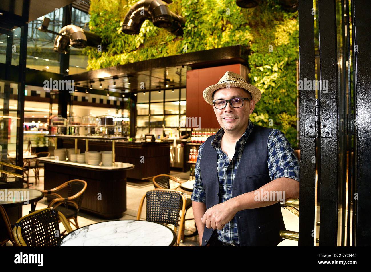 Mr Peter Teo, co-founder of PS Cafe at the new PS.Cafe outlet on the ...