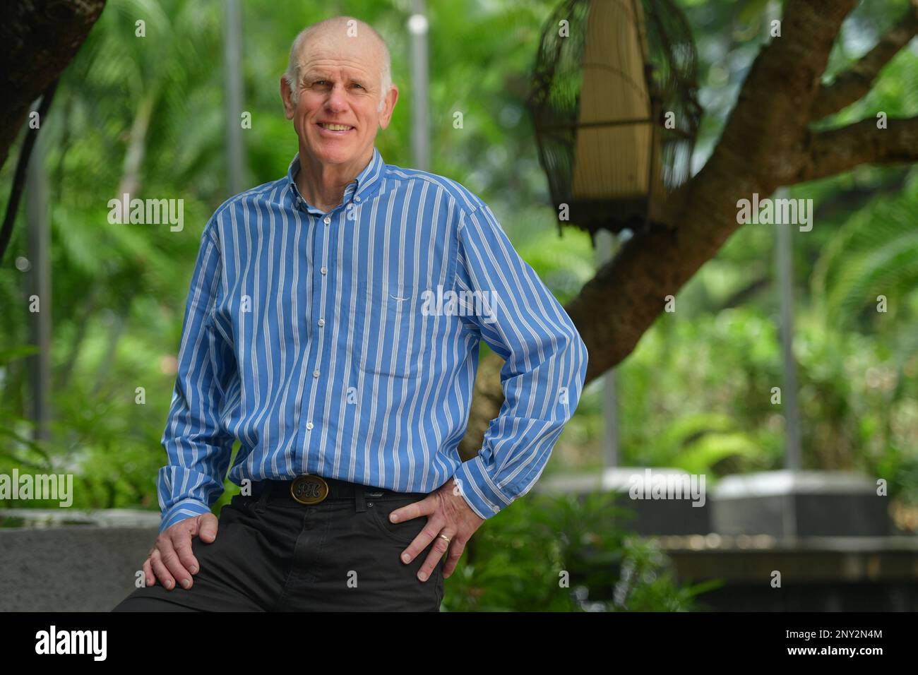 Peter Hillary, the son of famed mountaineer Sir Edmund Hillary. He says ...