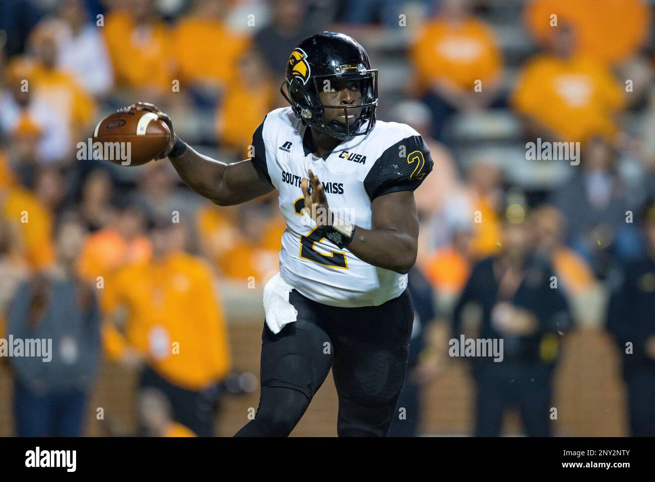 November 4, 2017: Keon Howard #2 of the Southern Miss Golden Eagles ...