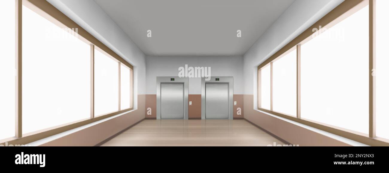 Mall elevators lift hi-res stock photography and images - Alamy