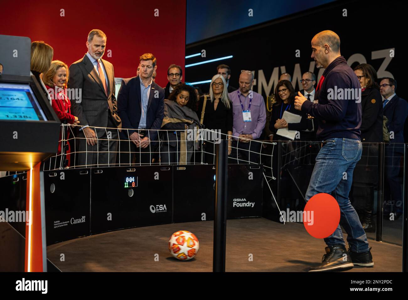 Smart football testing works hi-res stock photography and images - Alamy