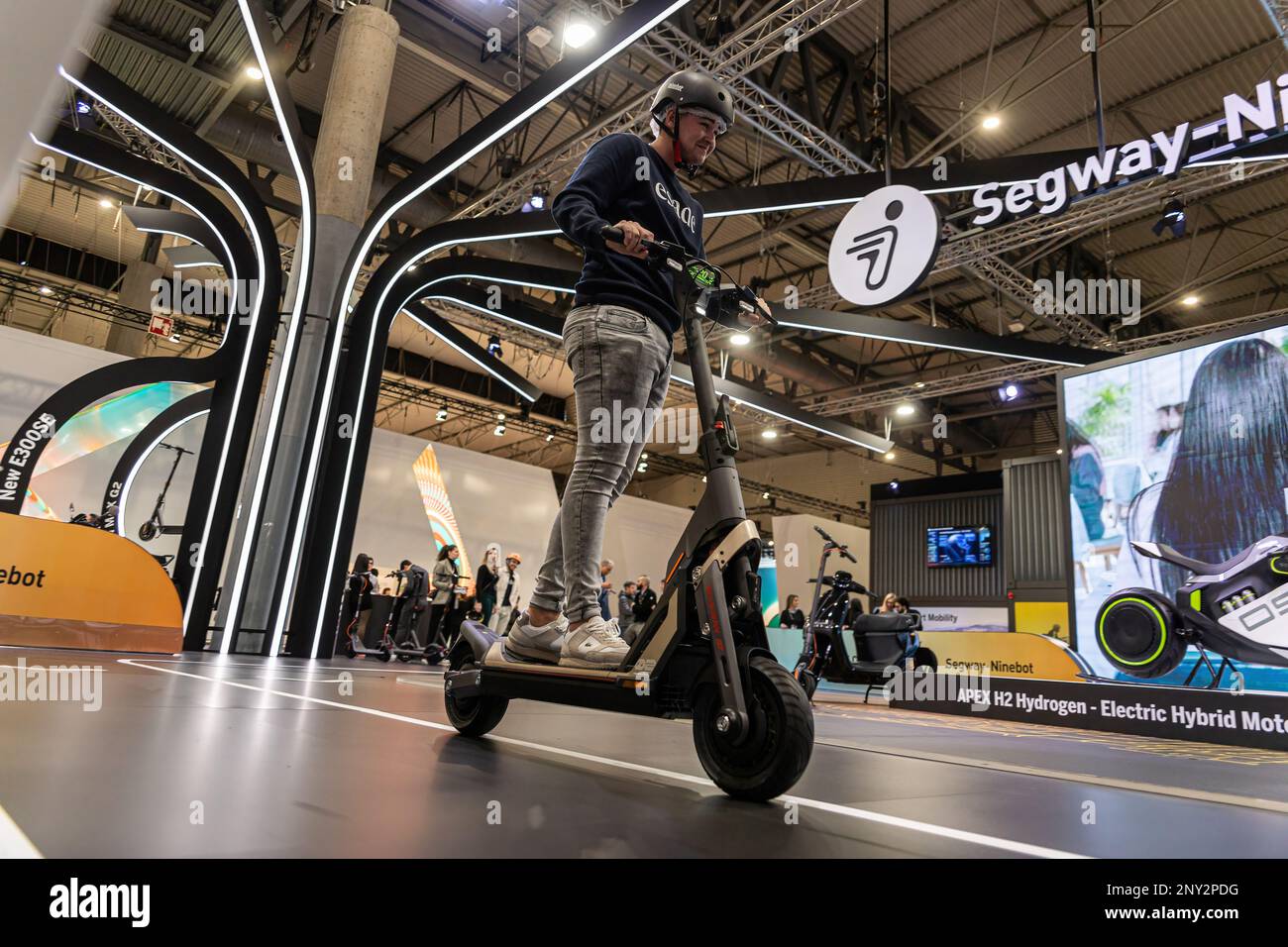 Segway ninebot company hi-res stock photography and images - Alamy